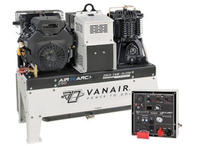 Vanair Mobile Power Solutions - Badger Truck Equipment